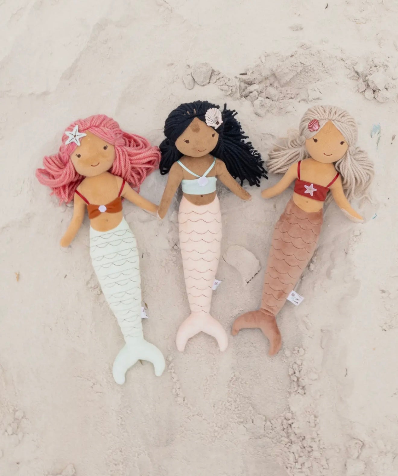 Mermaid Plush Dolls – Piper and Grace Kids Apparel